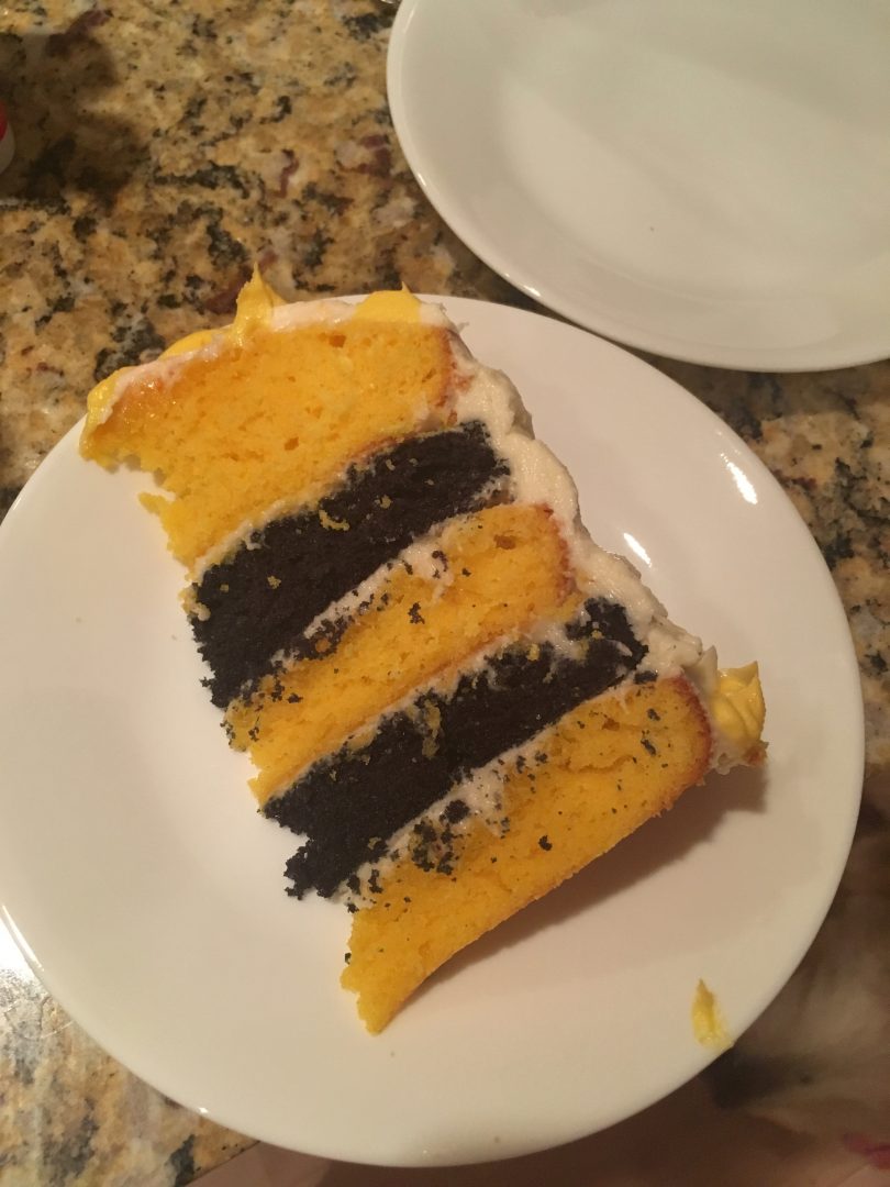 Mastering the 5-layer cake – Postcards and Pastries